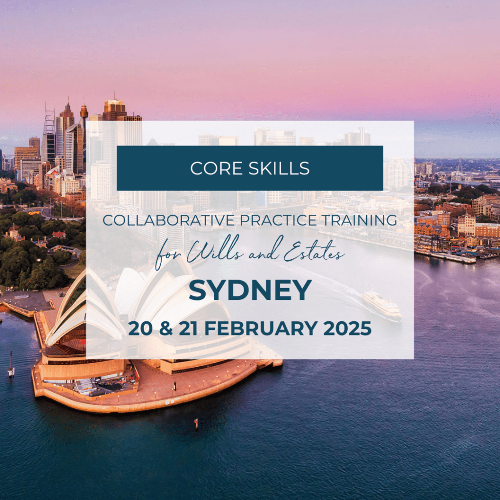 Resolve Estate Core Collaborative Practice Skills for Wills and Estates ...