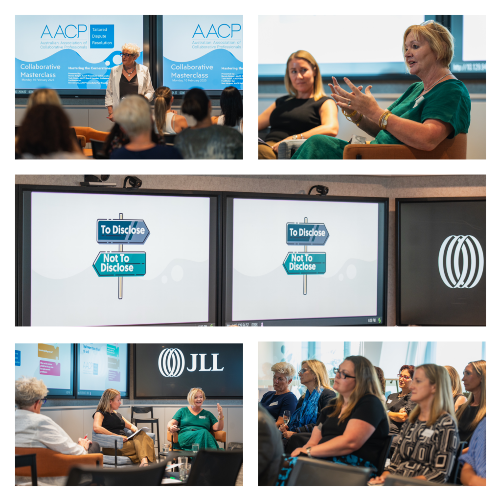 AACP Mastering the Cornerstones of Collaboration – Sydney Masterclass — Australian Association ...