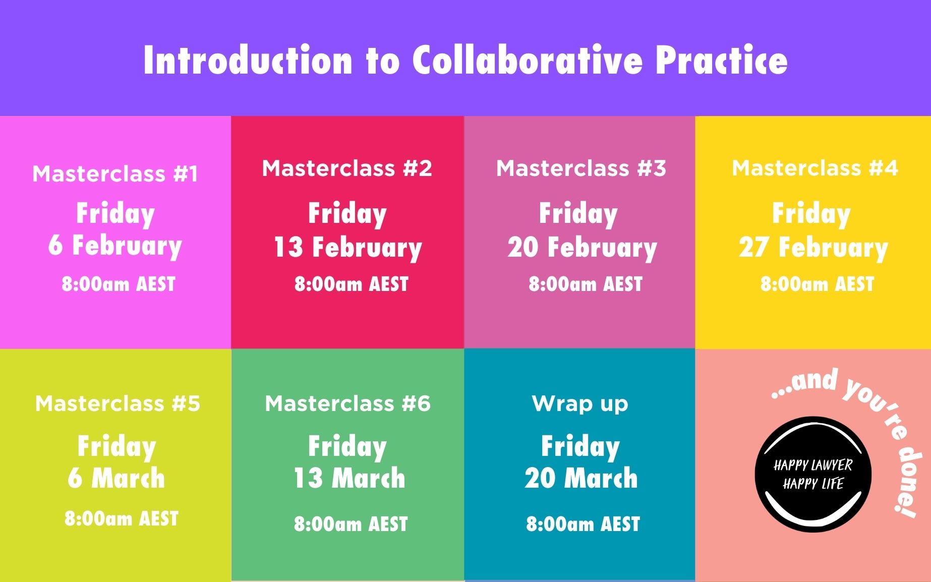 The Happy Lawyer Happy Life Introduction to Collaborative Practice ...